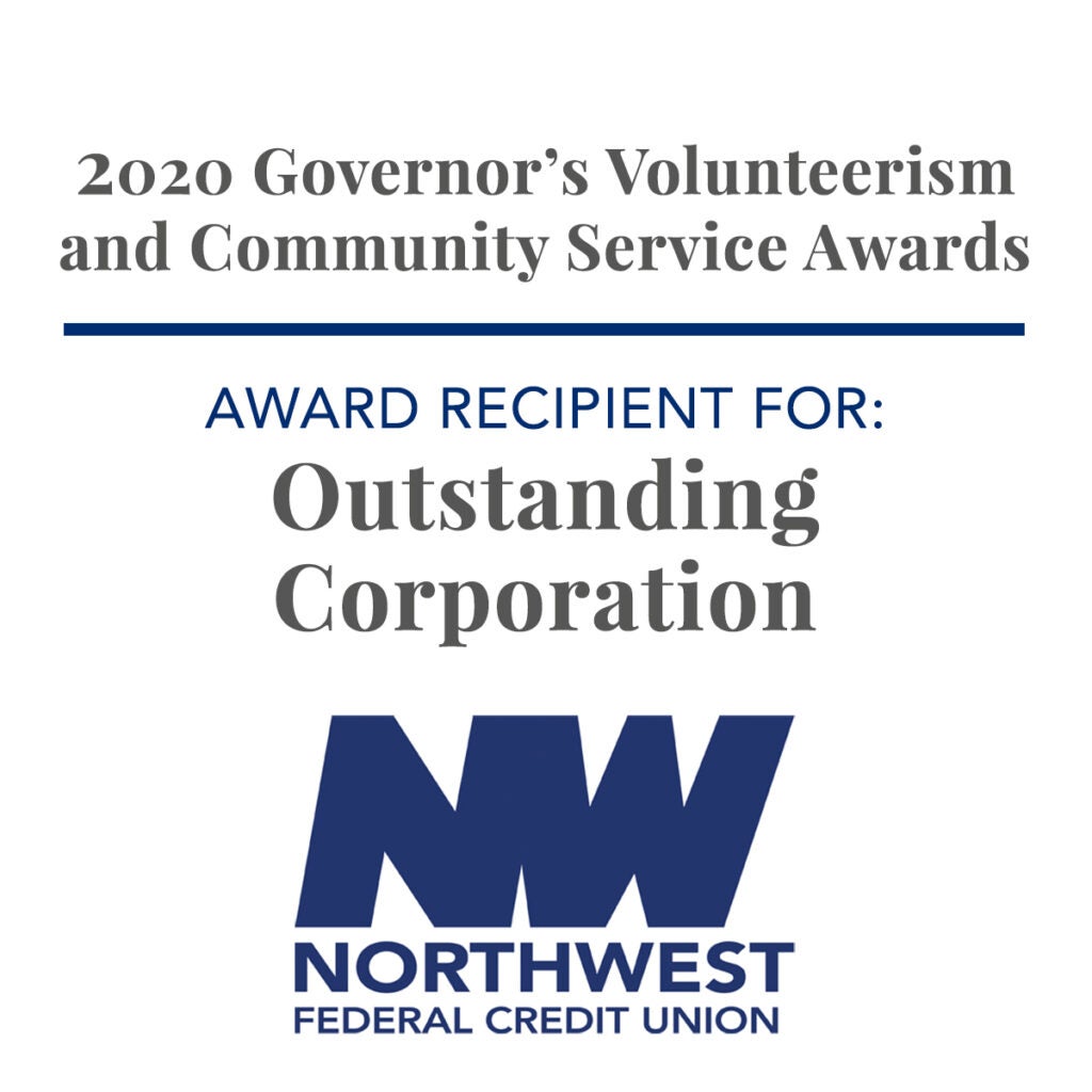 Northwest Federal Receives Virginia’s 2020 Governor’s Volunteerism and ...